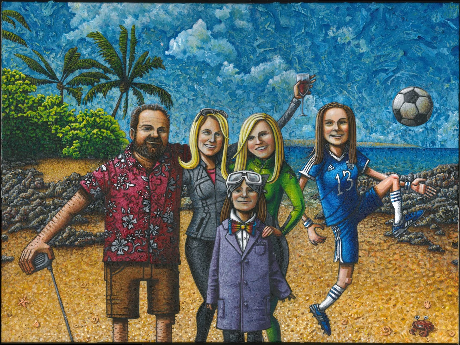 Steve Hamann Art: 2018