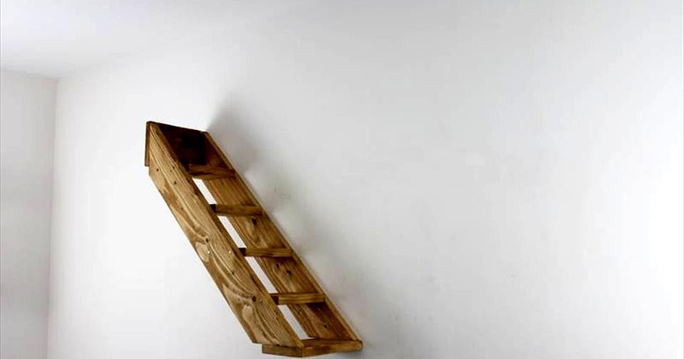 Ladder Design Diy Pallet Shelf - Pallets Platform