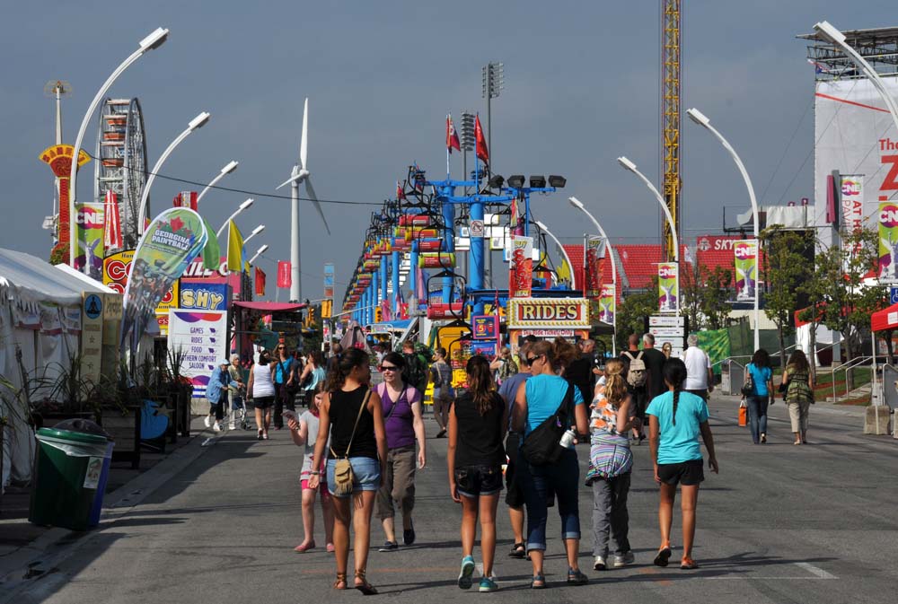 Toronto Grand Prix Tourist - A Toronto Blog: Back at the EX - A Toronto ...