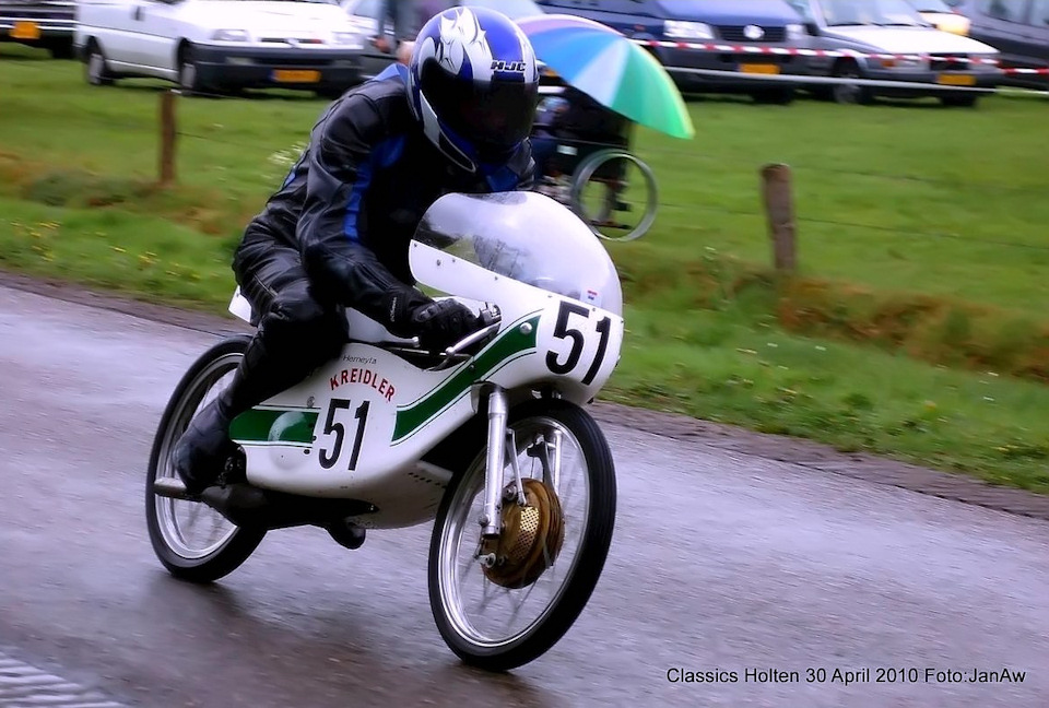 Fast is fast...: 50cc racing machines.