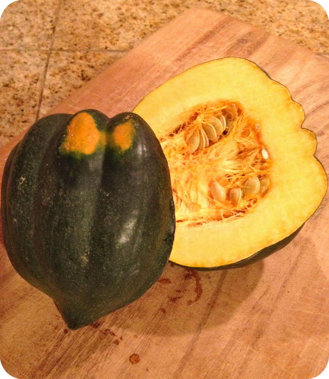 to be NOURISHED - A Guide to Eating Green: Stuffed Squash Bowls