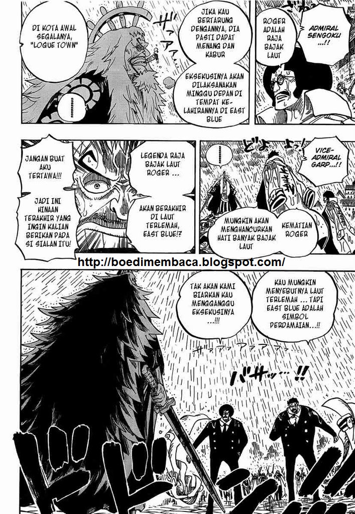 Boedi`s Membaca: One Piece Chapter 0 - Strong World ( Bonus )