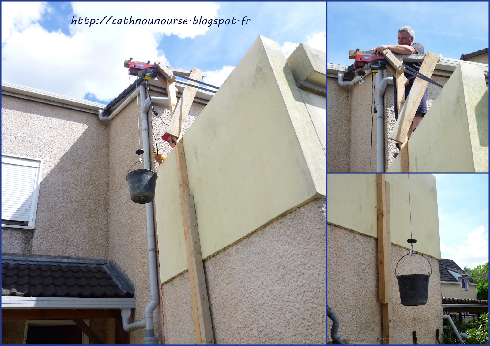 Le blog de Cathnounourse: construction et installation d'une grue pour ...