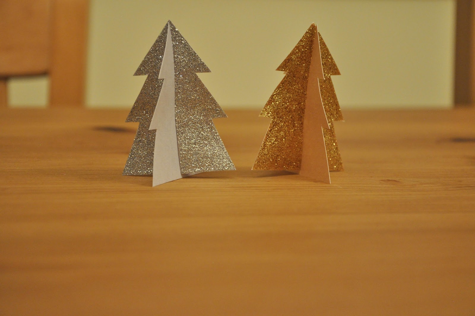Christmas Star and Tree Decorations | The Things She Makes
