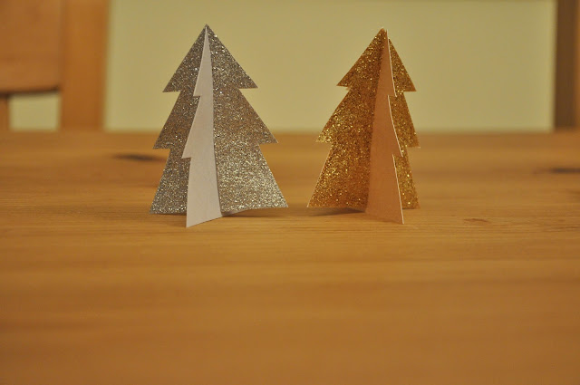 Christmas Star and Tree Decorations | The Things She Makes
