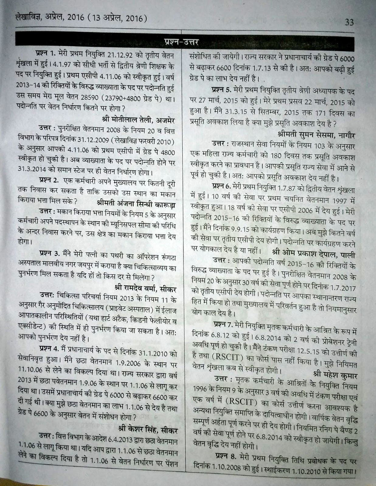 lekhavigya16.blogspot.com: Frequently Asked Question in Lekha Vigya