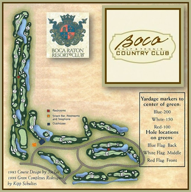 The Florida Golf Course Seeker: Boca Raton Resort & Club