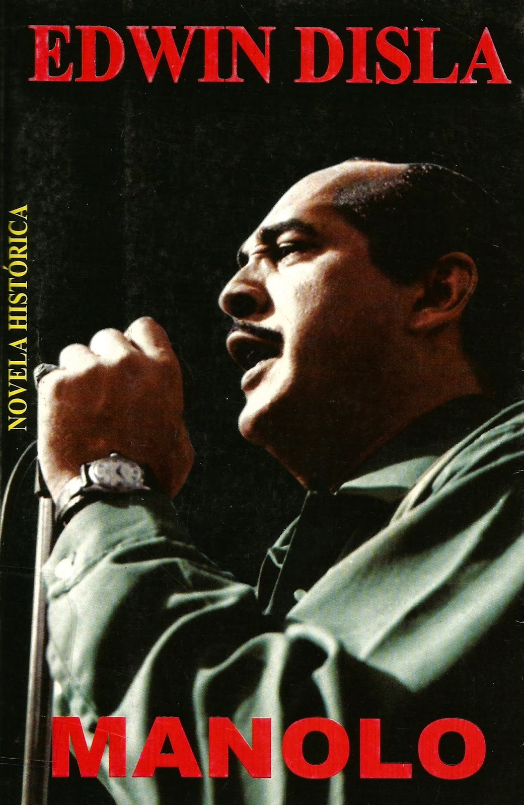 Una impactante obra sobre la vida de Manolo Tavárez