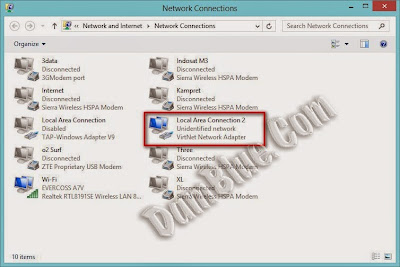 Cara Memasang GWarnet di PC / Laptop Menggunakan VirtNet di Windows XP ...