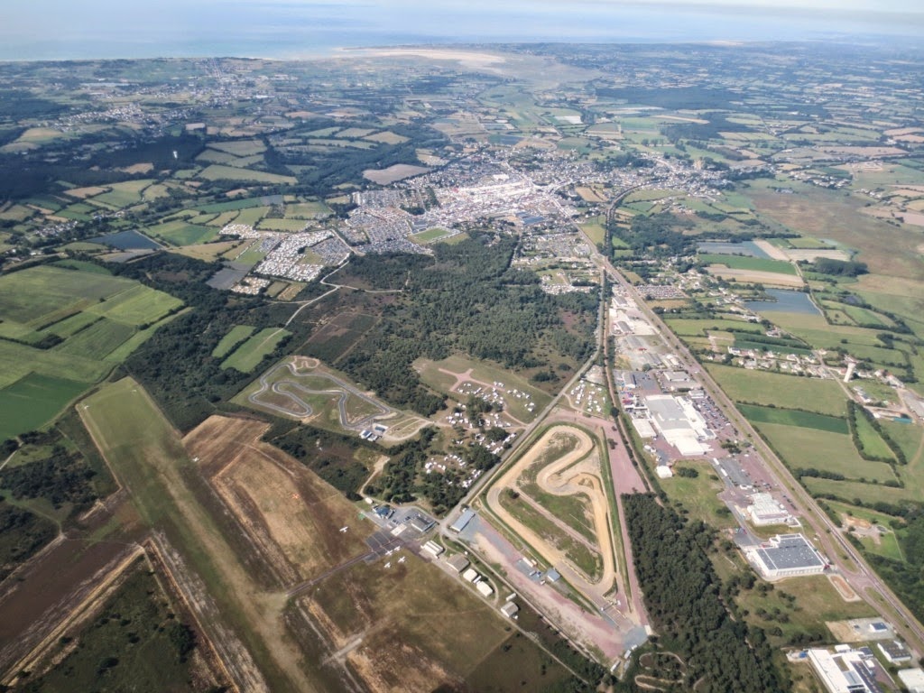 RALLYCROSS LESSAY-MANCHE / LOCATION CIRCUIT: Localisation