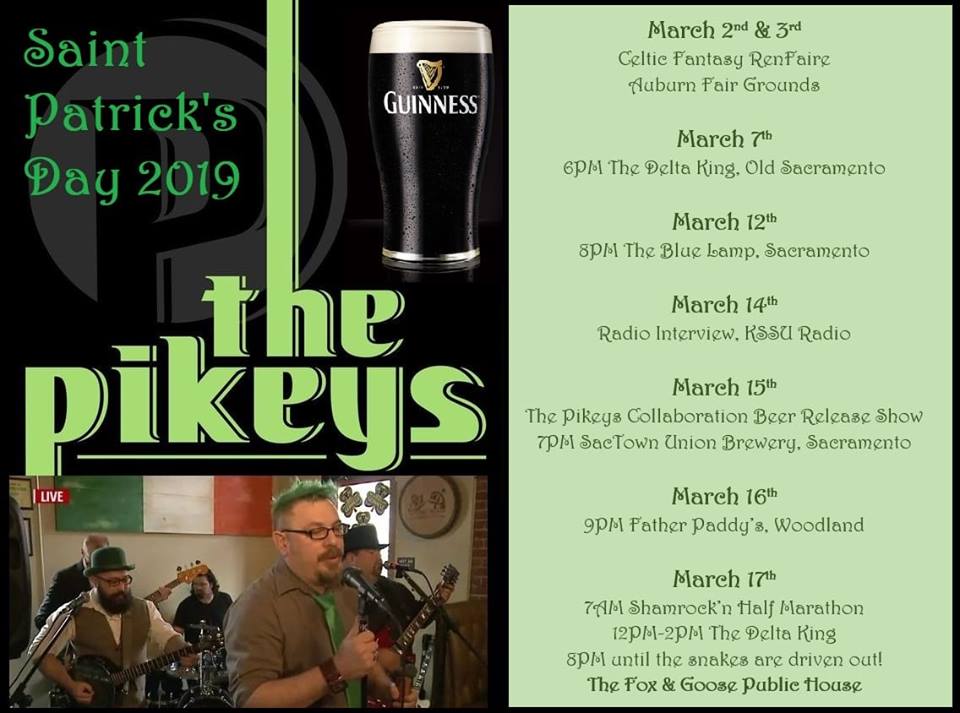 2019-03-02 VIDEOS - THE PIKEYS, GREENLAND WHALEFISHERS AND LENNON KELLY ...