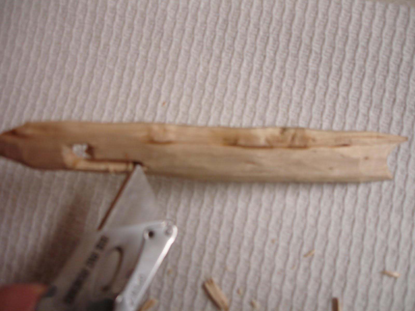 How To Make A Net Needle