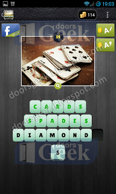 Words in a Pic - Level 39 ~ Doors Geek