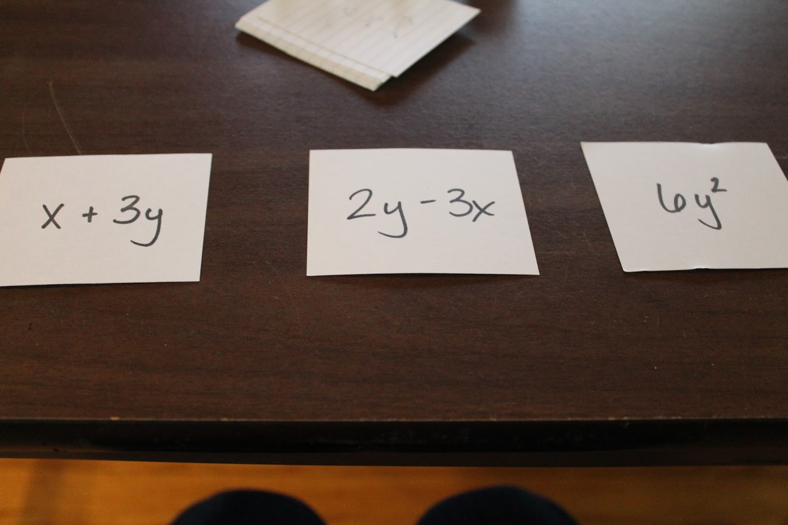 Operations with Monomials Game - Version 3