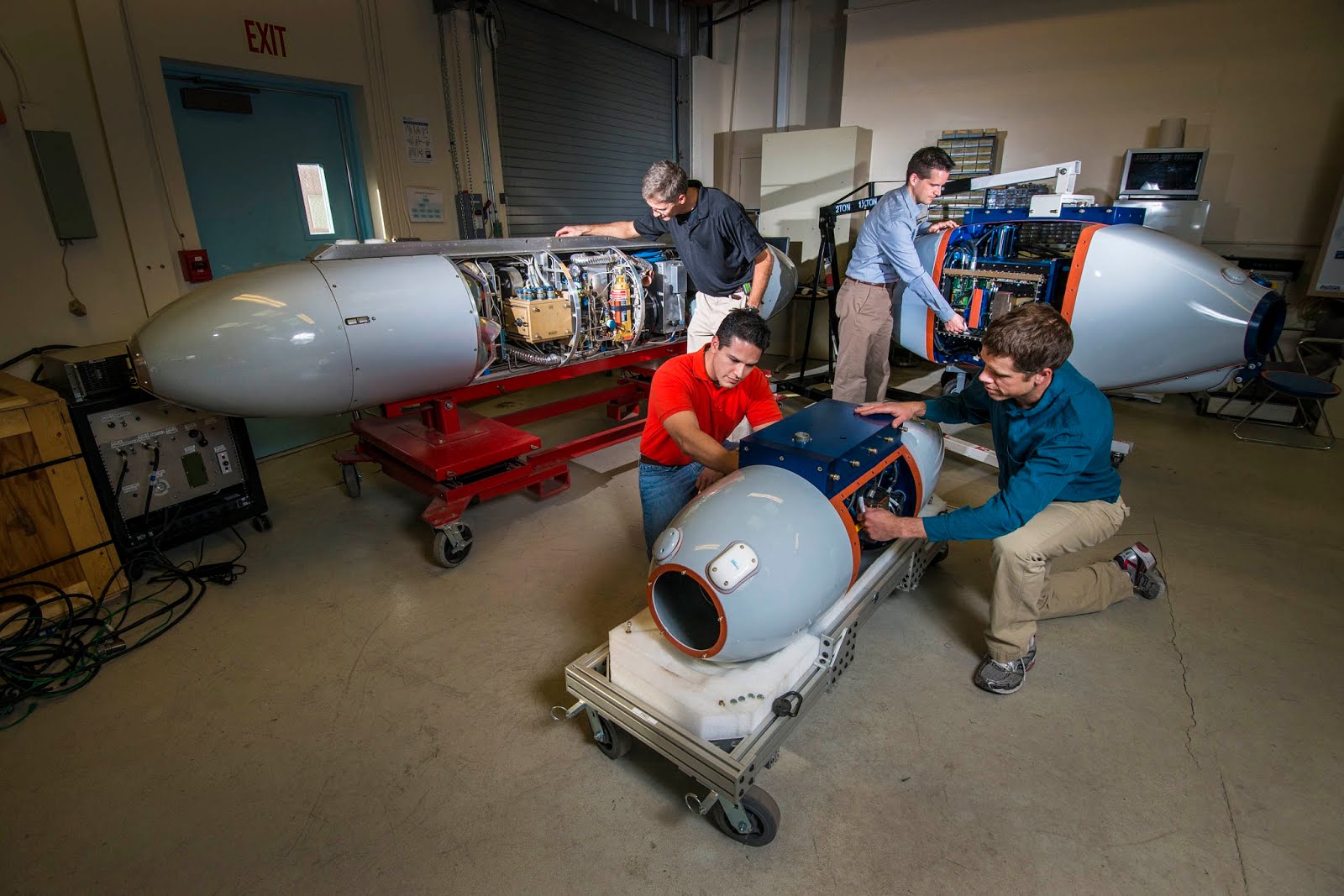 Naval Open Source INTelligence: Sandia airborne pods seek to trace ...