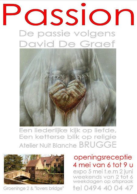 Exposities Kunstenaars Brugge: Expo David De Graef