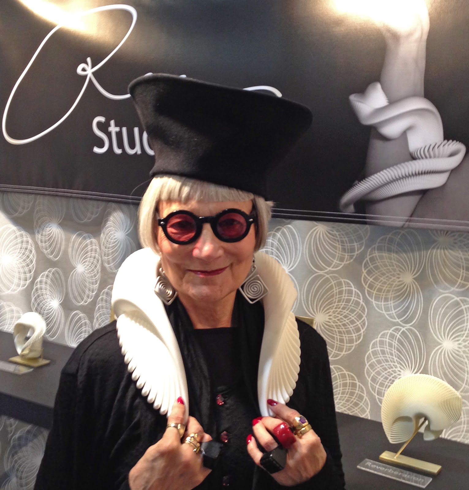 Idiosyncratic Fashionistas: Philadelphia Museum of Art Craft Show 2015