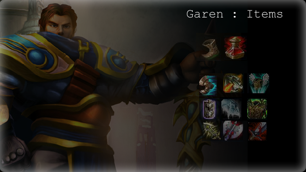 League of Legends: Garen: The might of Demacia items, skills build ...