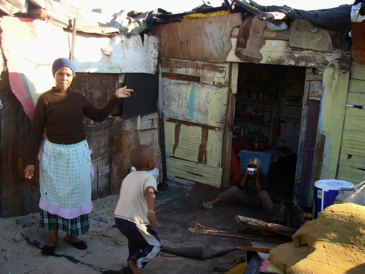One Lady in London: An Introduction to Informal Settlements & Khayelitsha