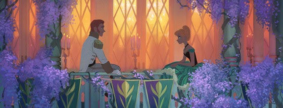 Animated Film Reviews: Concept Art from "Frozen"