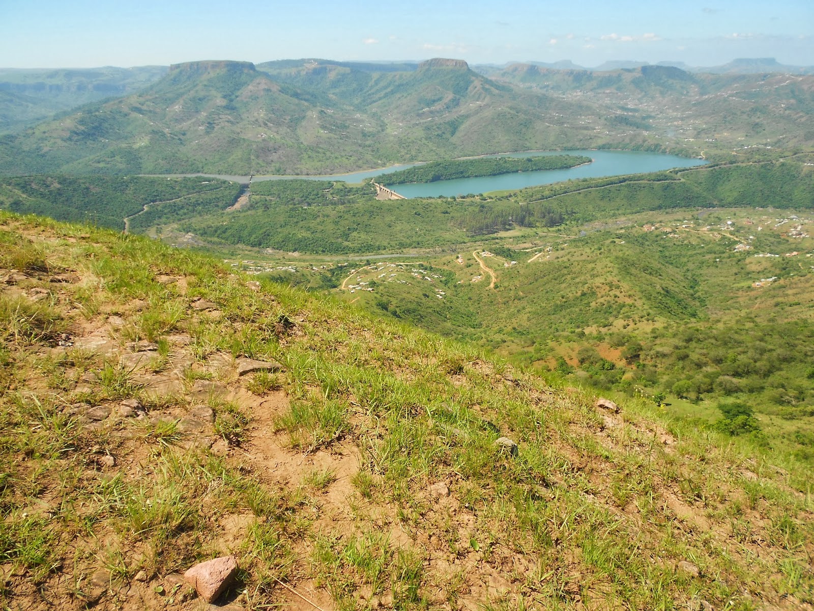 MBC hikes - David: KZN Table Mountain Hike