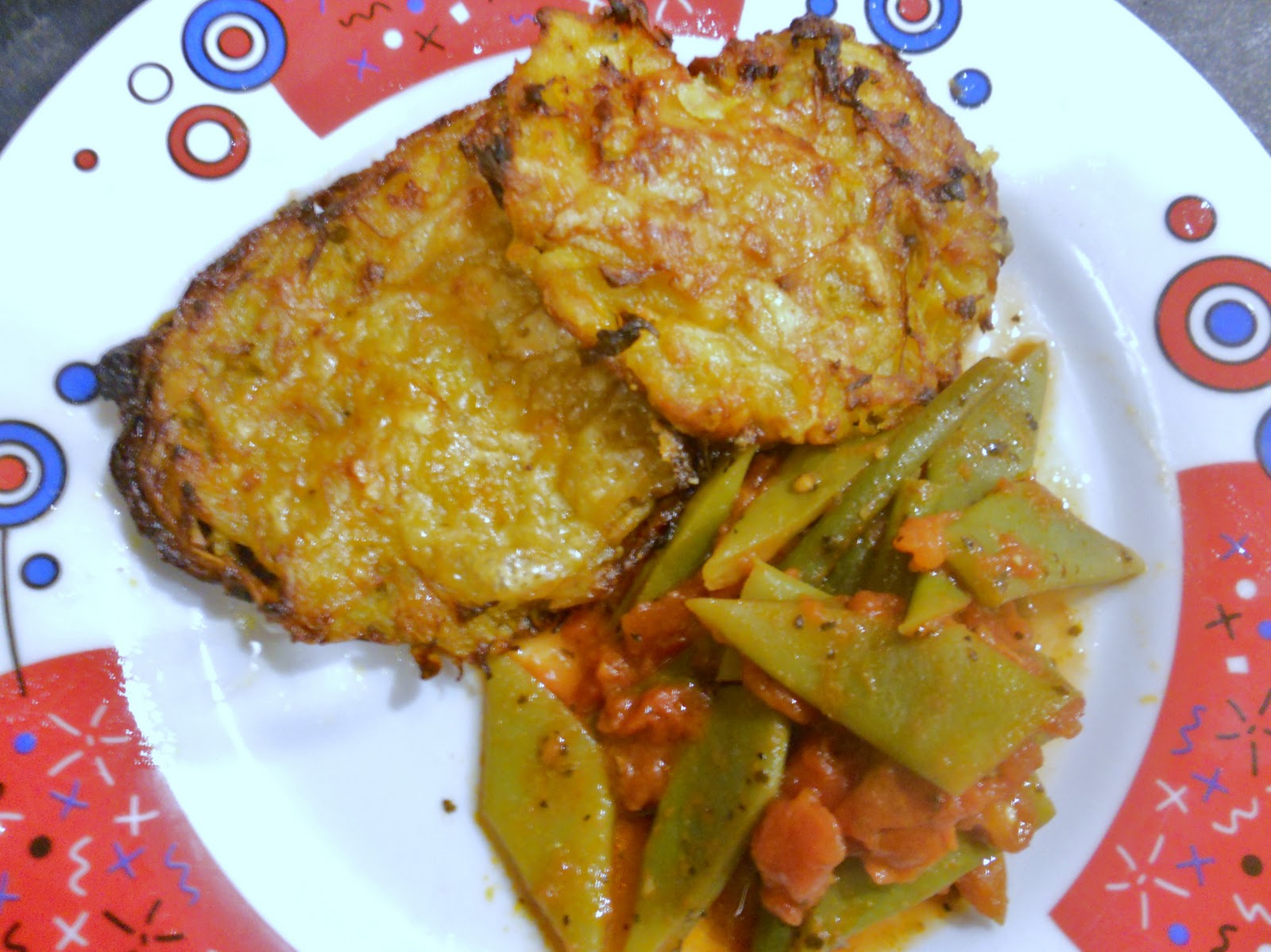 Helda Bean Fassoulakia with Potato and Pumpkin Rosti: Happy Valentine's ...