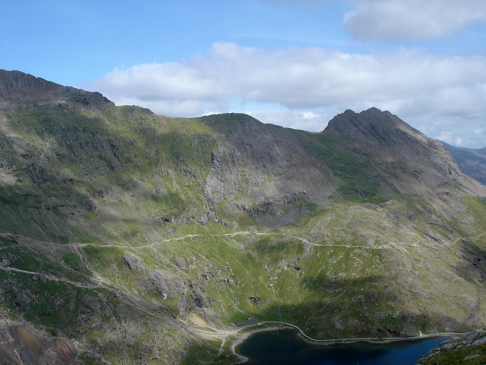 summit and camp: Snowdon via the Watkin Path