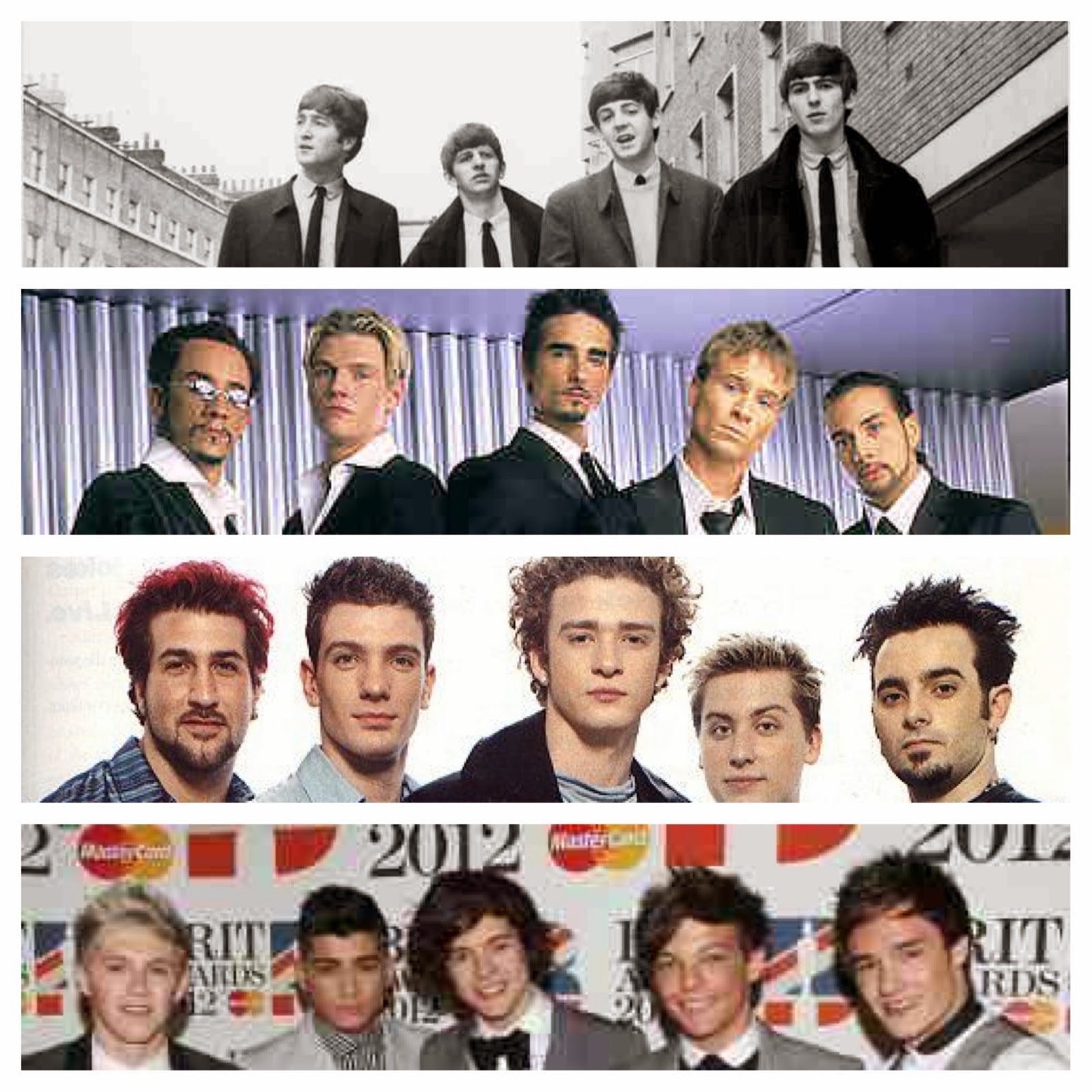 La reivindicación de las boy bands