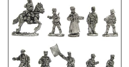 Tabletop Fix: Kallistra - New 15mm WW1 Serbians