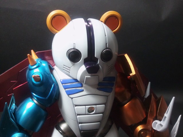 Omegabear (Bearguy/Omegamon conversion) ~ TOYMAKER