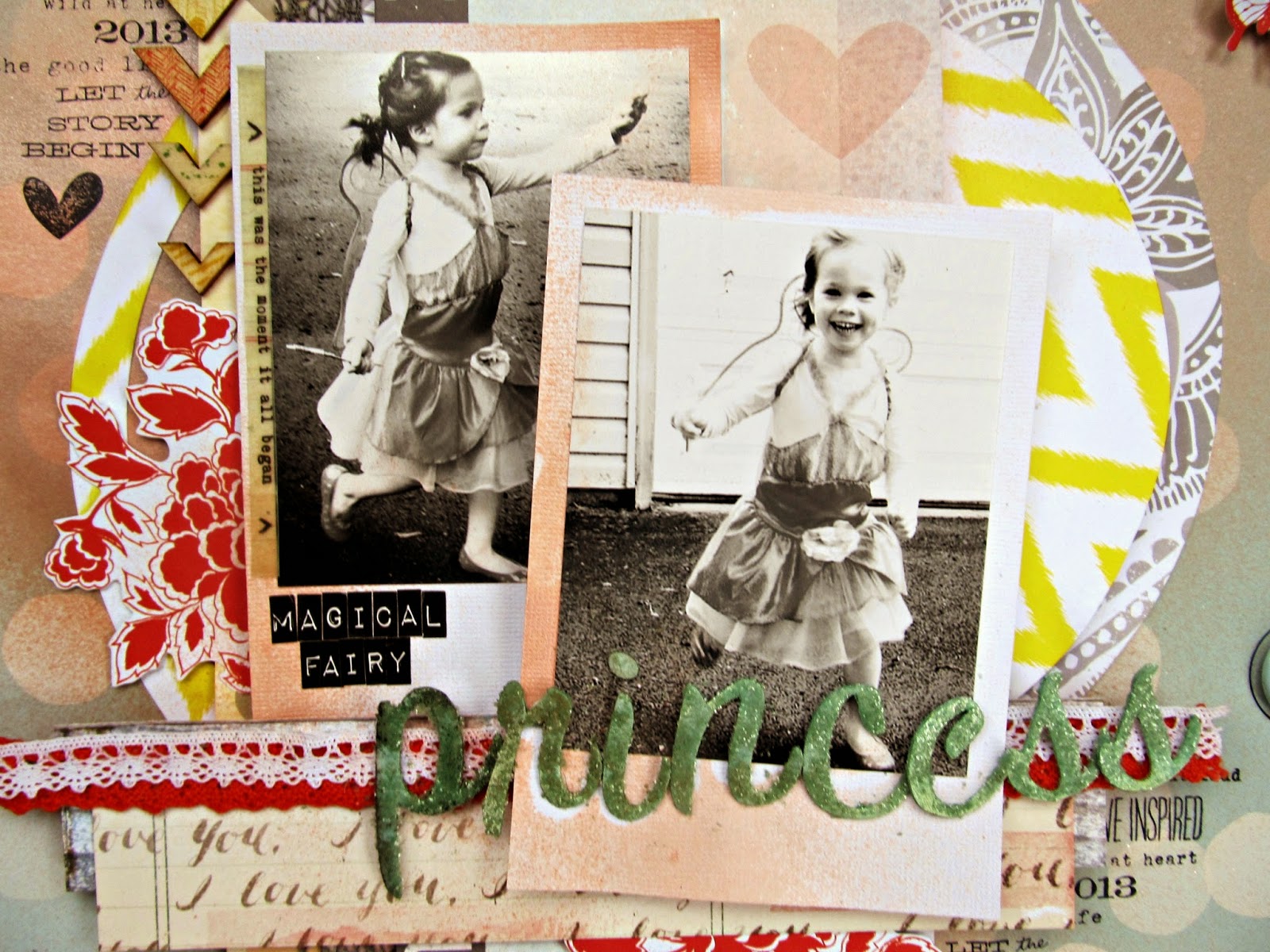 Scrap Your Mama Never Taught You: Sketchabilities #113 - Magical Fairy ...