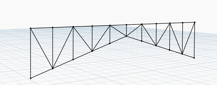 Revit Add Ons Example Of A Parametric Truss Using Dynamo And React Structures