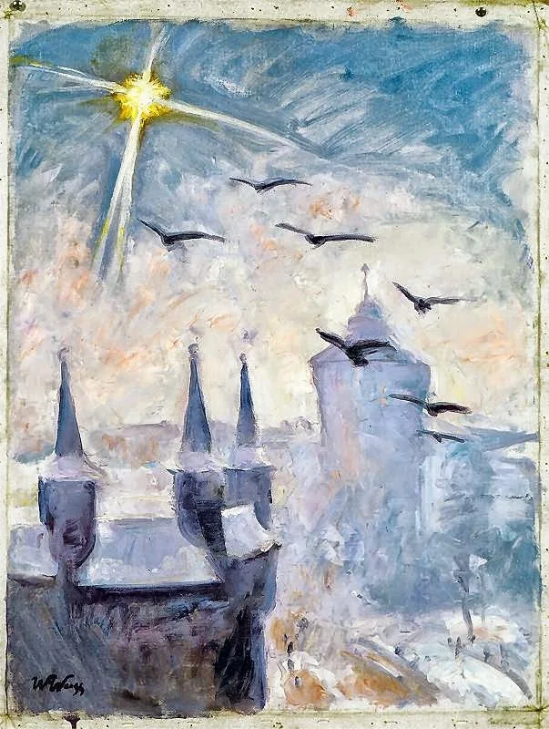 Wojciech Weiss (1875-1950) | Art Nouveau painter | Tutt'Art@ | Pittura ...