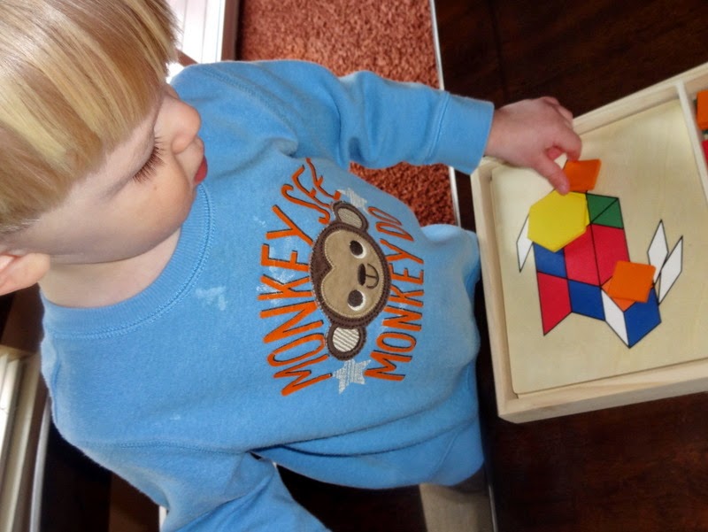 Mom's Tot School: Easter!