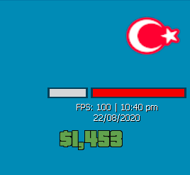 MTA SA Logo + Simple Hud Scripti