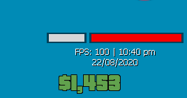 MTA SA Logo + Simple Hud Scripti