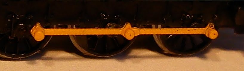 Building the 2mm 08 shunter kit: Fixing the connecting rods