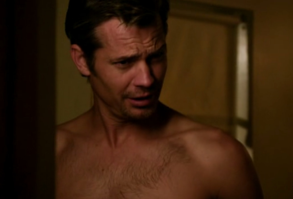 Timothy Olyphant Shirtless