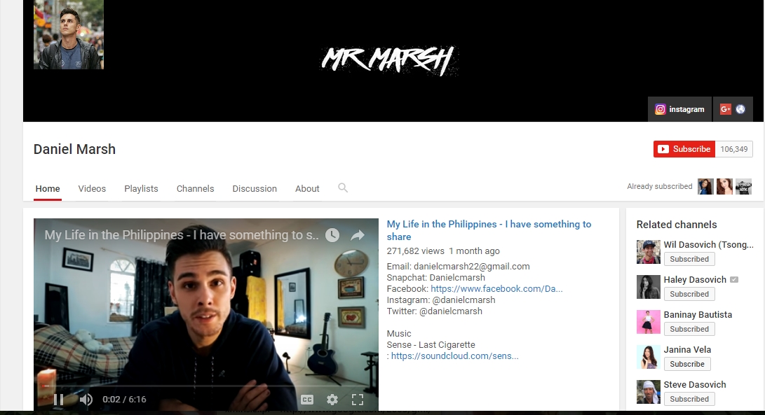 My Top Five Favorite Filipino Youtube Vloggers - The Probinsyana Diaries