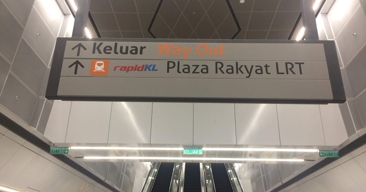 Kuala Lumpur Walk Pics : Kuala Lumpur: MRT Merdeka Station to LRT Plaza ...