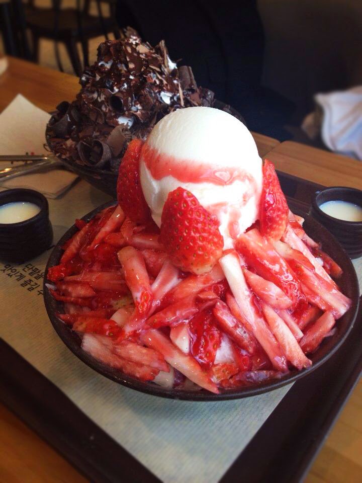 설빙 Korean Famous Desert - SulBing