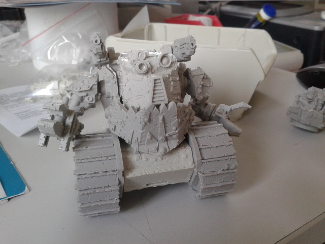 Wargame News and Terrain: Puppetswar: New Modular Orc Machine Examples ...