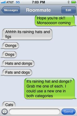Wild weather | Funny iPhone Texts - Funny iPhone Fails And Autocorrect ...