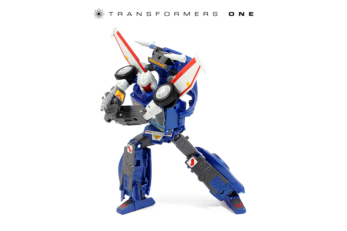 Transformers Square One: Masterpiece MP-25 Tracks - Full Gallery