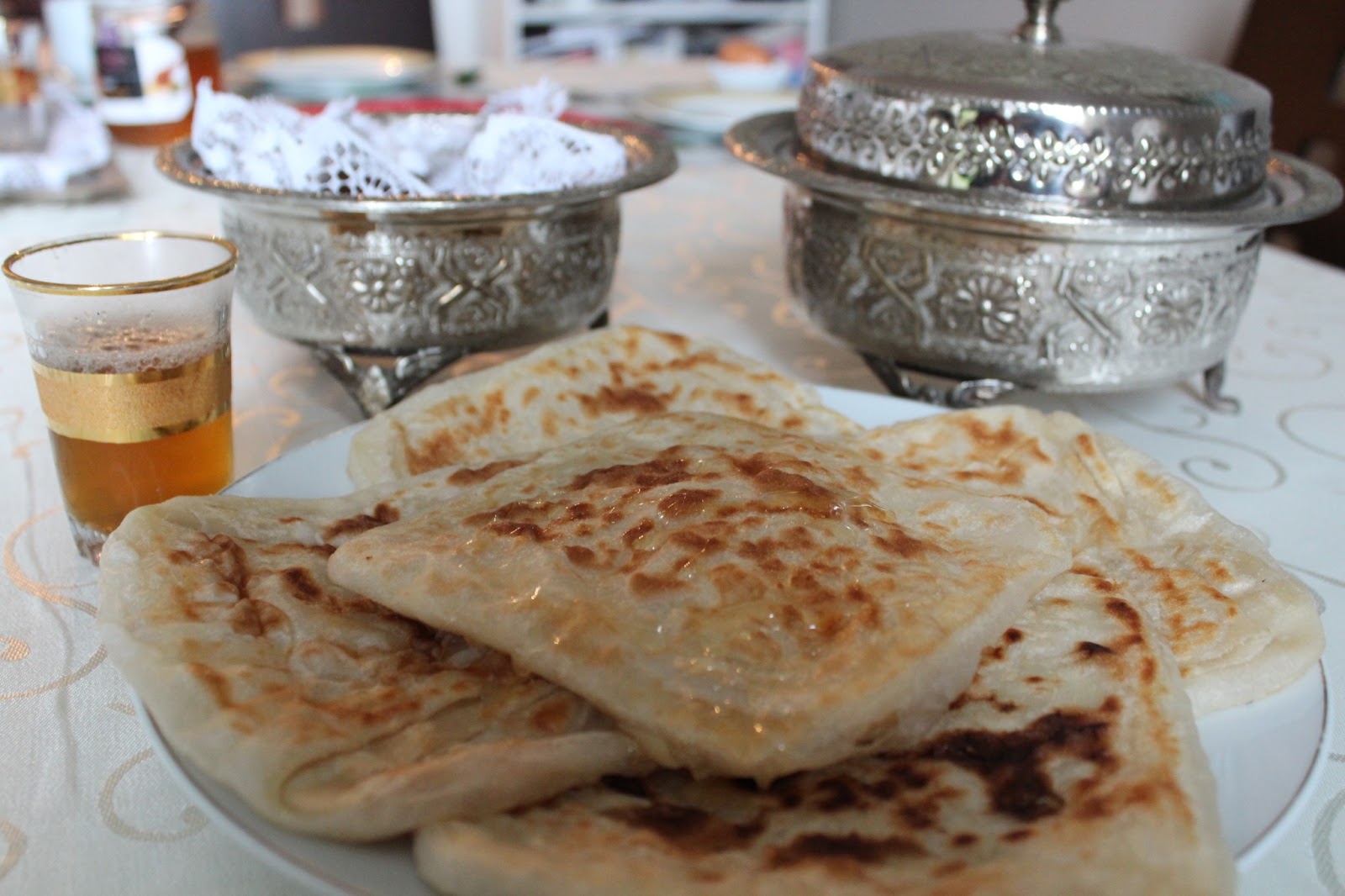 Through Sara's eyes...: Msemen marocains