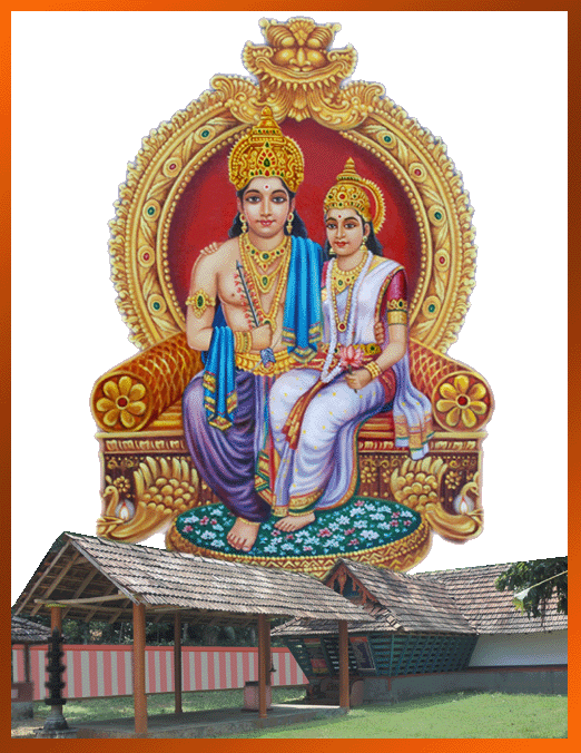 SREE GANDHARVA SWAMY TEMPLE, ANDOOR: Andoor Sree Gandharva Swamy Temple