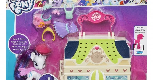 Folding Playsets Getting Re-released Under Reboot Series | MLP Merch
