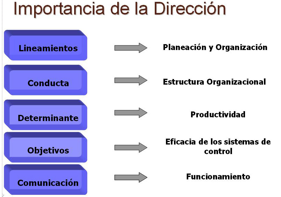 Proceso Administrativo: Dirección