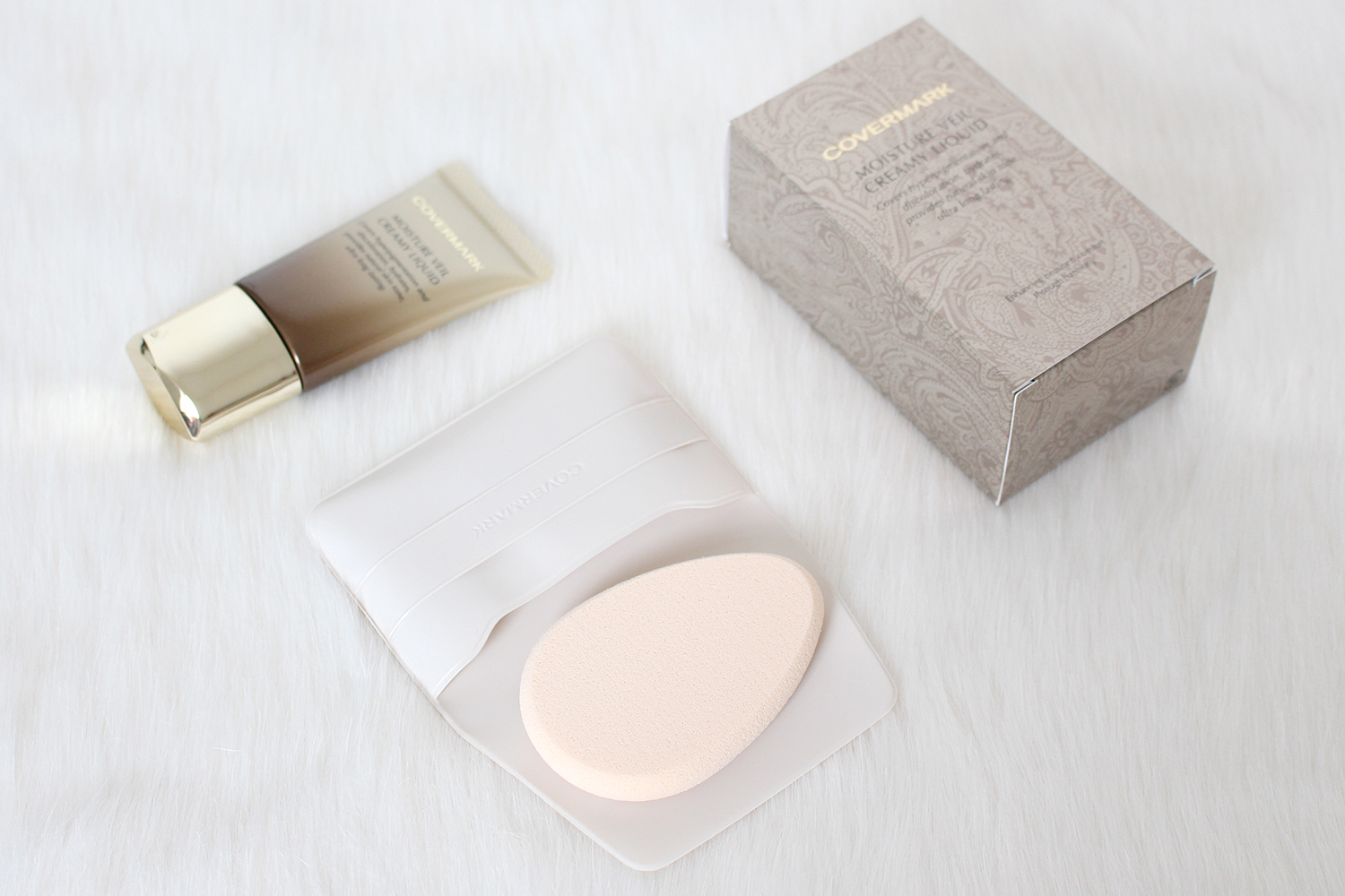 Covermark Moisture Veil Creamy Liquid Review | Milk Mochi