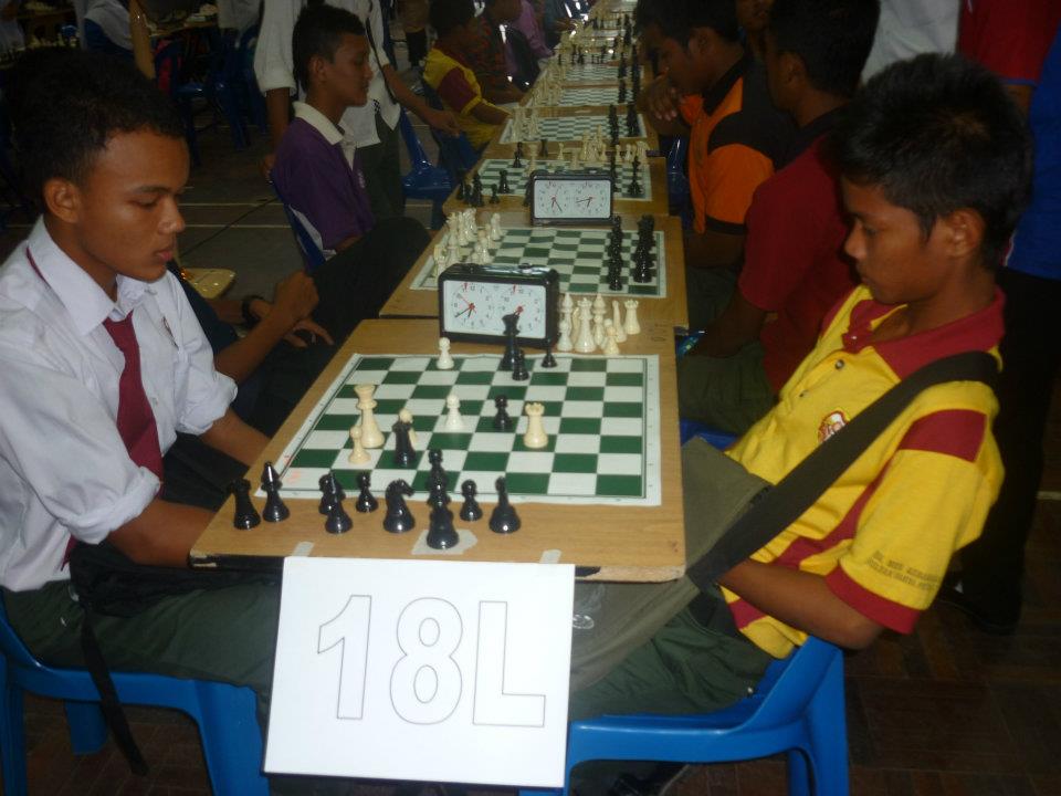 My Chess Life: MSSD KUALA KRAI SELECTION